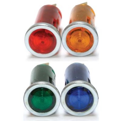 Buy Motorsport Small Warning Light Aluminium Bezel from Competition ...